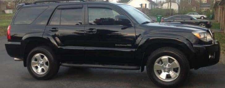 Used Toyota 4Runner | McCluskey Chevrolet