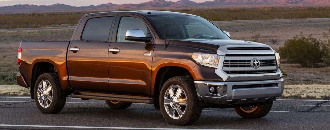 Used Toyota Tundra – Cincinnati, OH | McCluskey Chevrolet