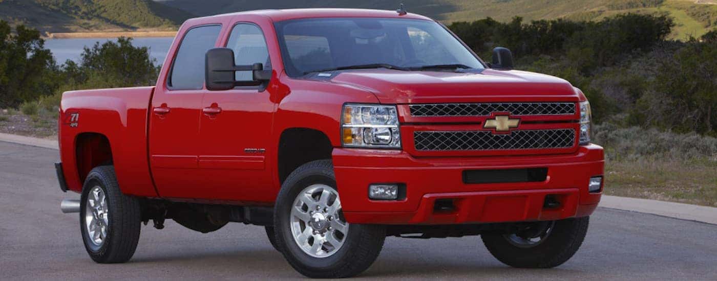 Used Chevy Silverado 2500HD