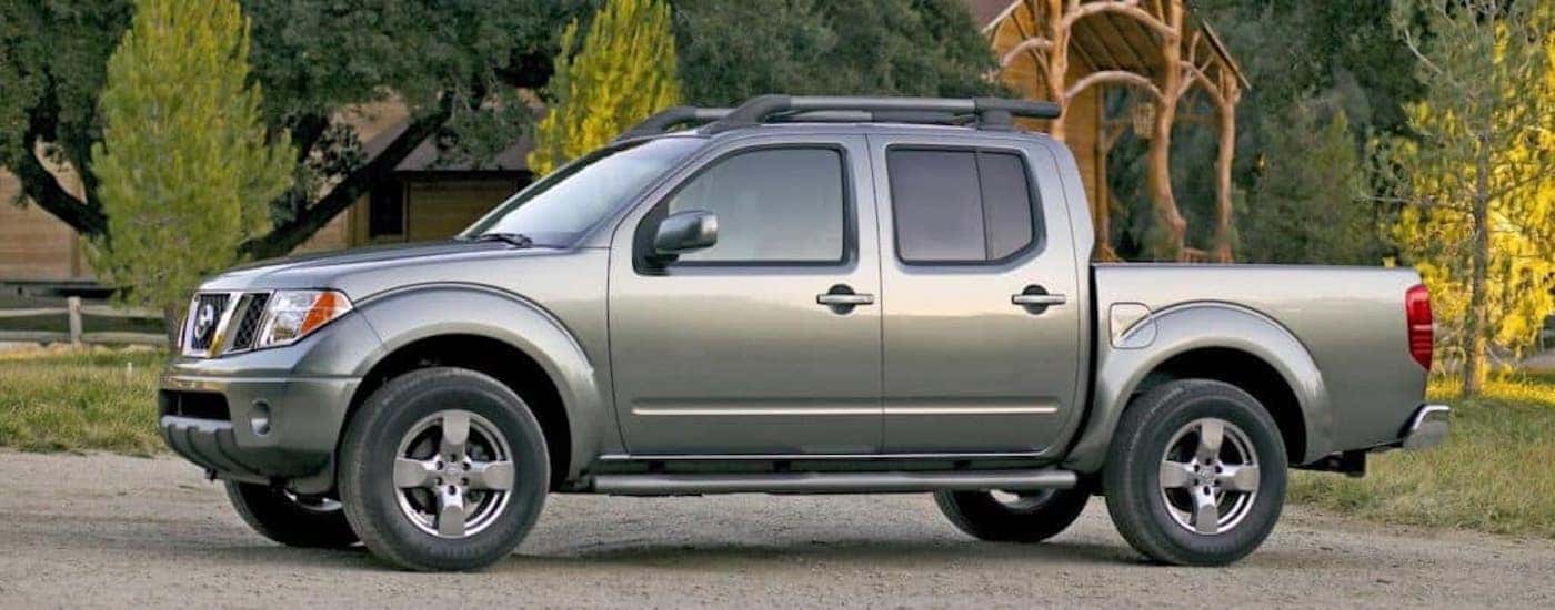 Used Nissan Frontier