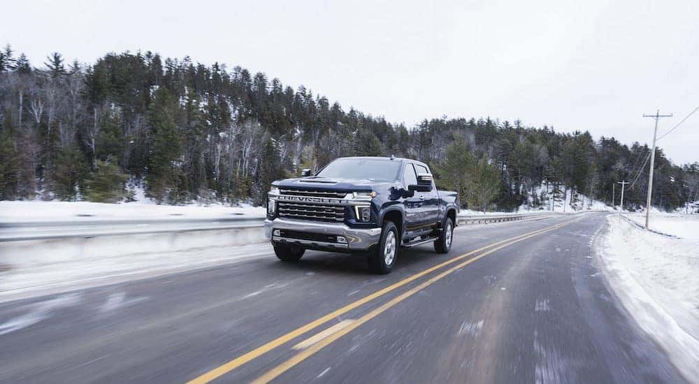 Get a Grip on Winter Driving