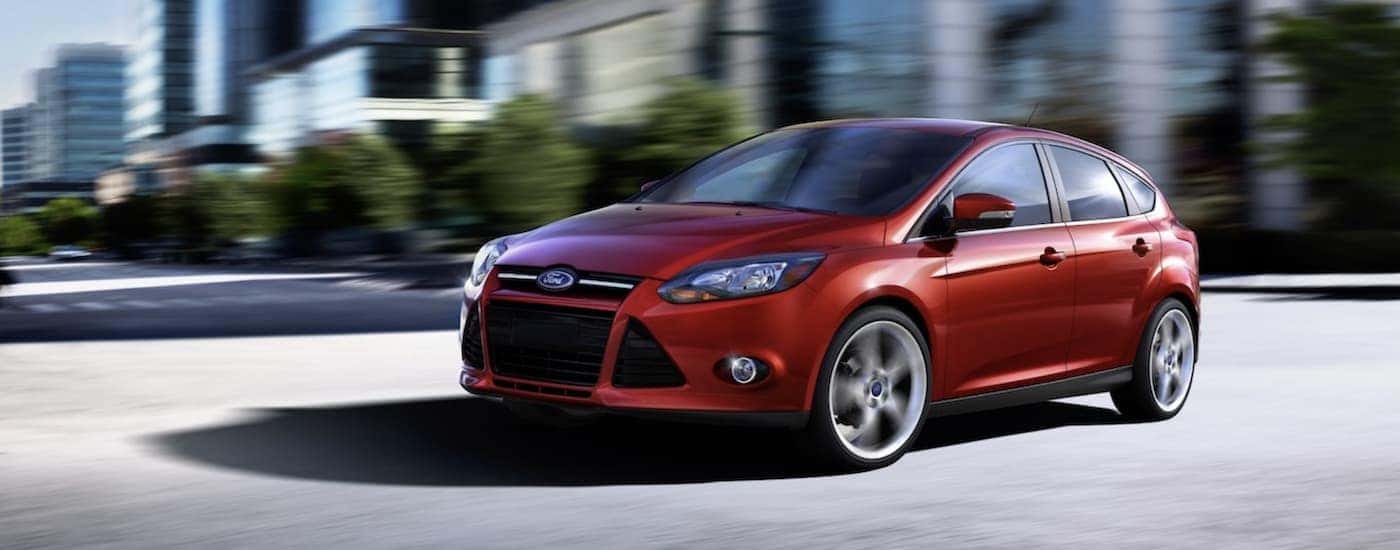 Used Ford Focus | McCluskey Chevrolet
