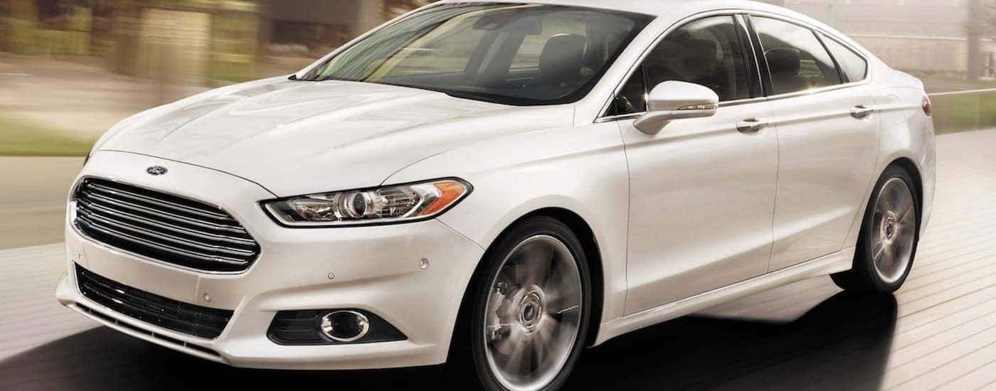 Used Ford Fusion | McCluskey Chevrolet