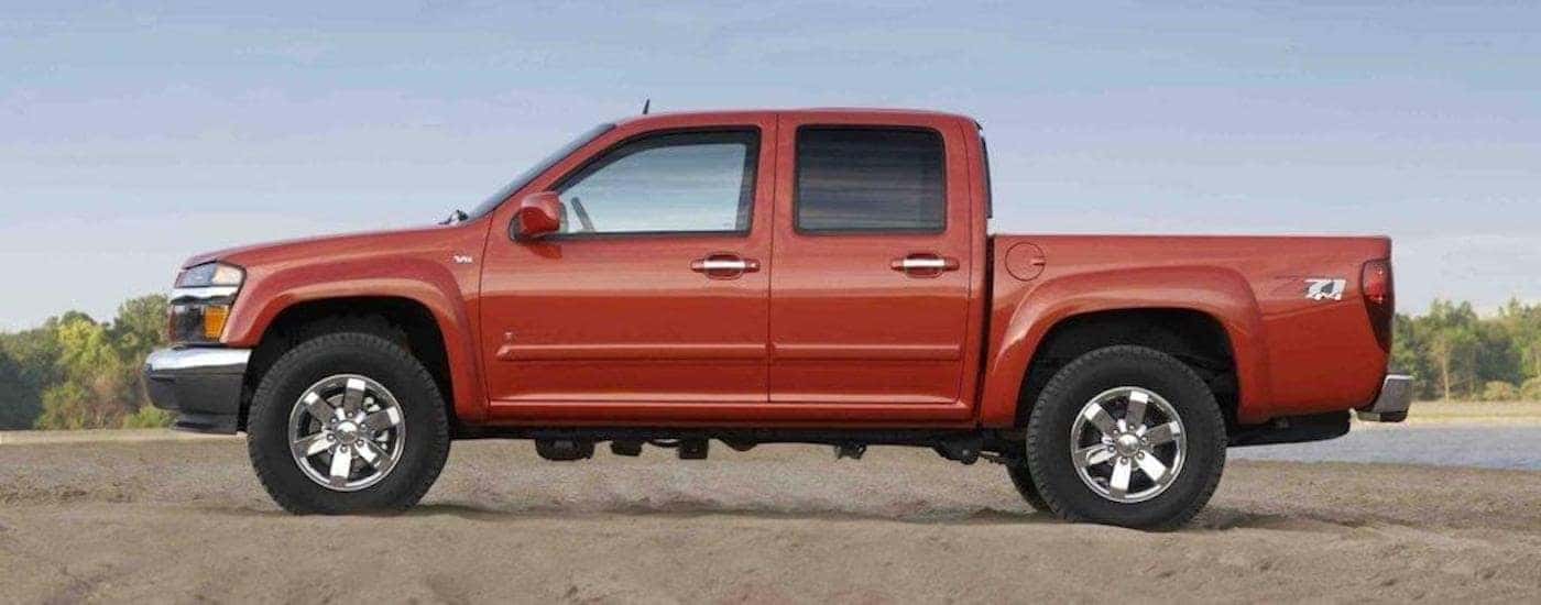 Used Chevy Colorado