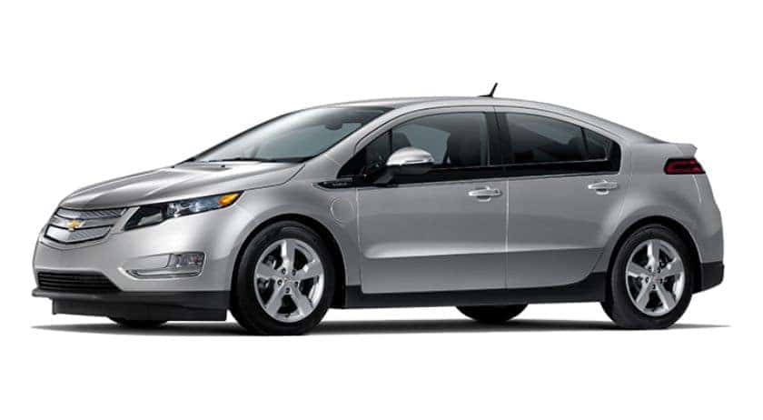 Used Chevy Volt | McCluskey Chevrolet