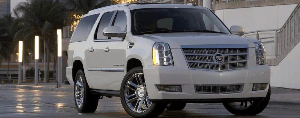 Used Cadillac Escalade - Cincinnati, OH | McCluskey Chevrolet