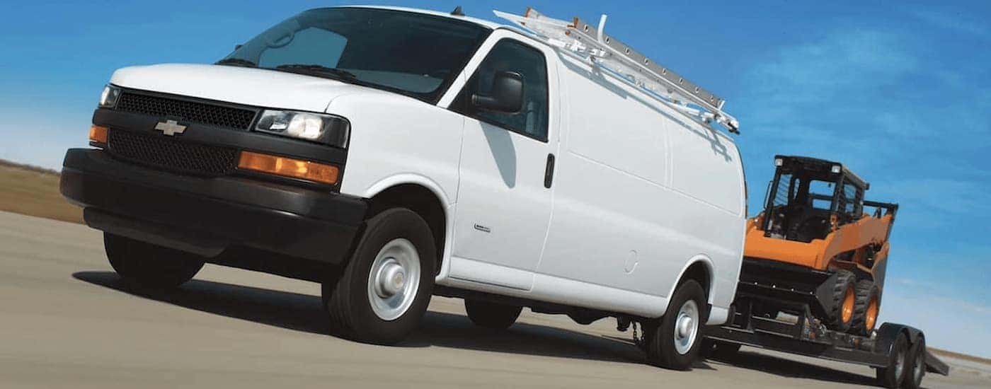 Used Chevy Express 2500 - Cincinnati, OH | McCluskey Chevrolet