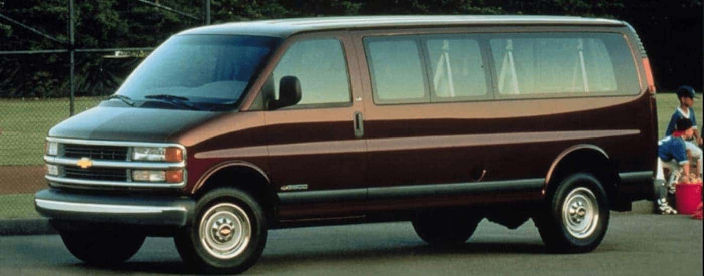 Used Chevy Express 2500 - Cincinnati, OH | McCluskey Chevrolet