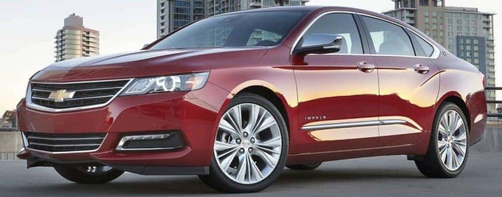 Used Chevy Impala | McCluskey Chevrolet