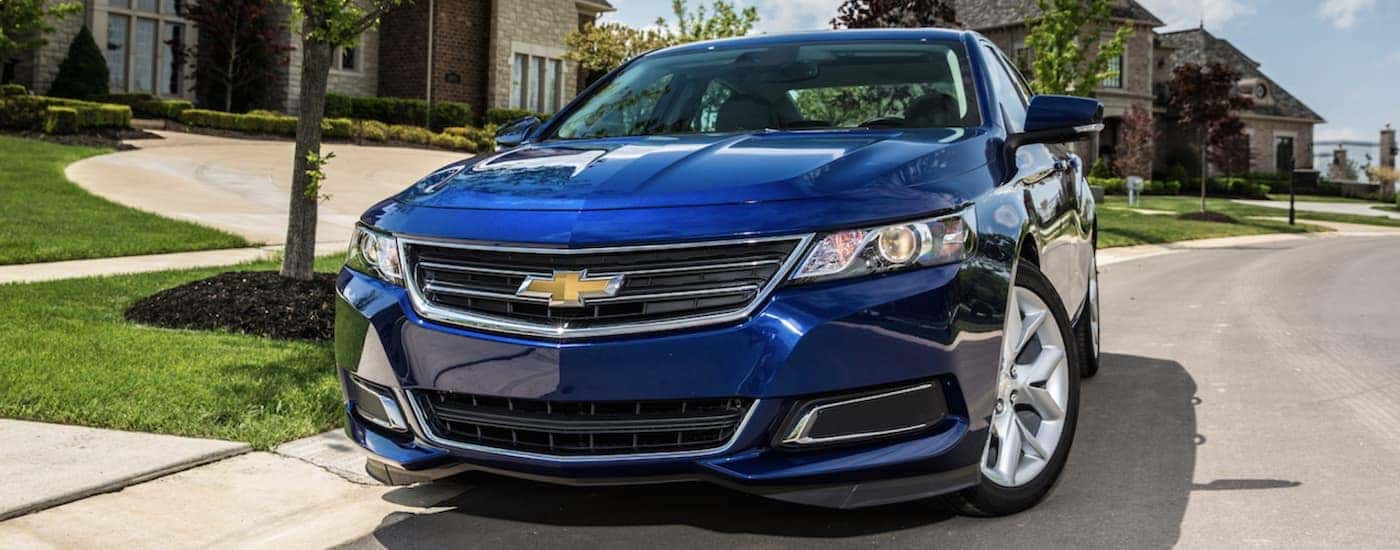 Used Chevy Impala | McCluskey Chevrolet