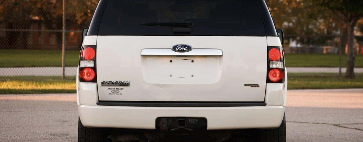 Used Ford Explorer | McCluskey Chevrolet