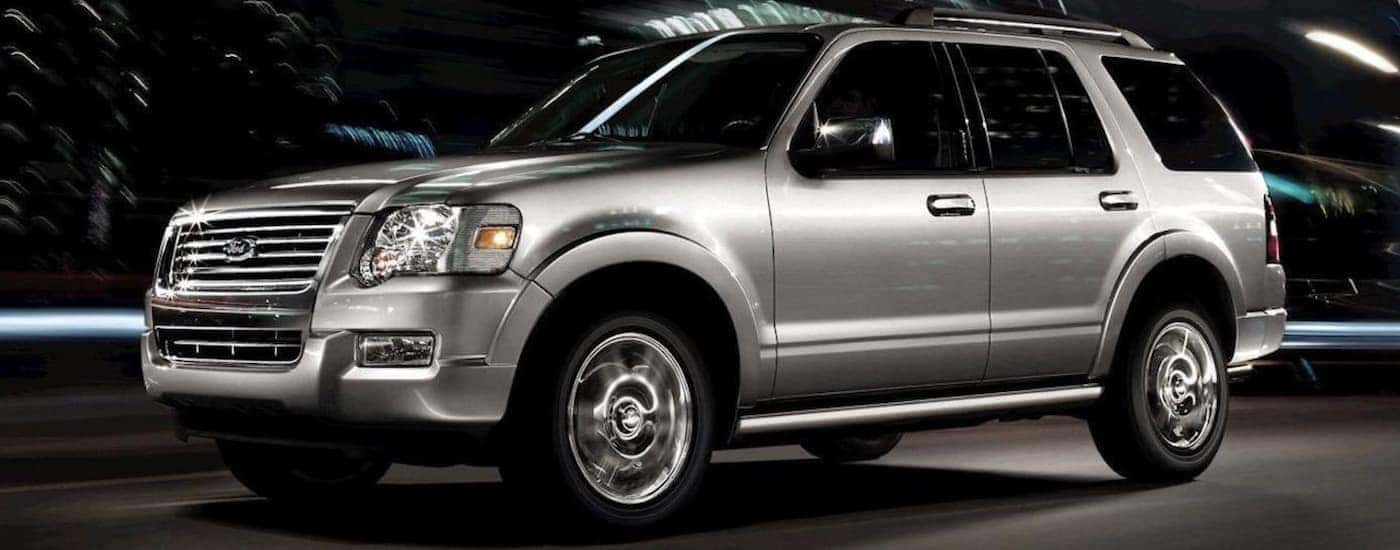 Used Ford Explorer | McCluskey Chevrolet