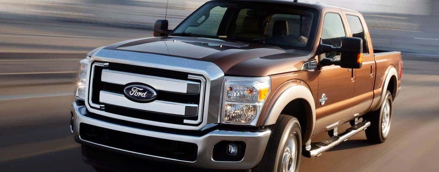 Used Ford F-250 | McCluskey Chevrolet