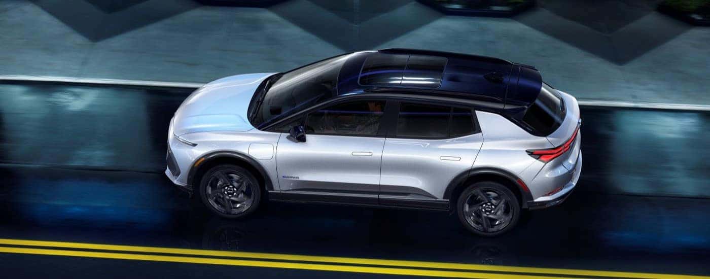 2024 Chevy Equinox EV Specs | Eco-Friendly SUVs for Sale Near Mason