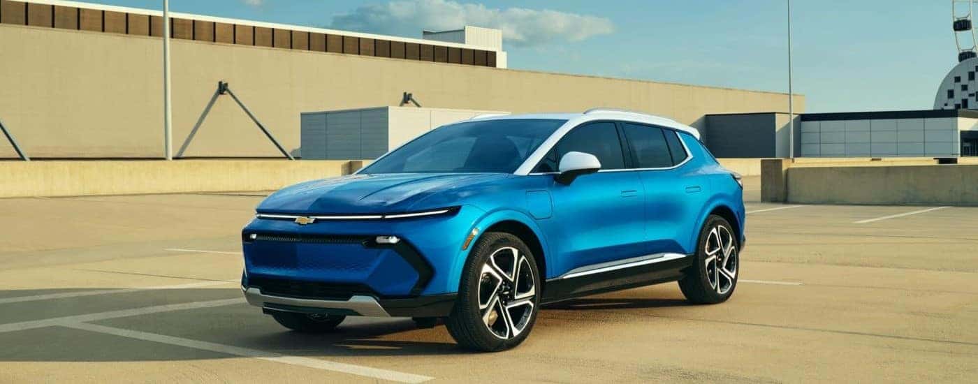 2024 Chevy Equinox EV Specs | Eco-Friendly SUVs for Sale Near Mason