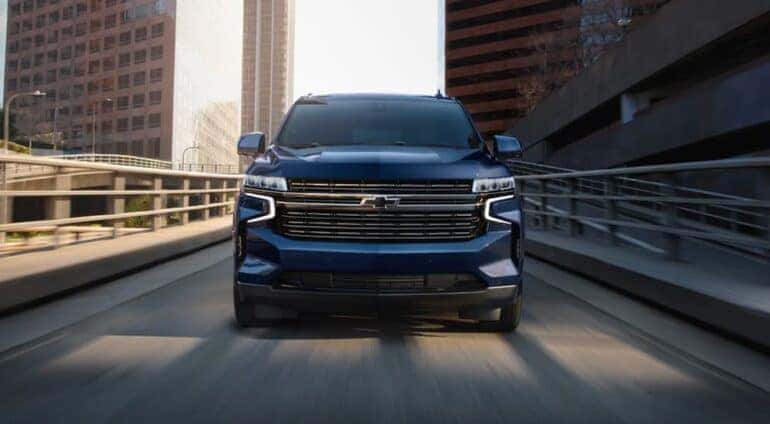 The 2025 Chevy Tahoe: Driving Innovation Forward | McCluskey Chevrolet
