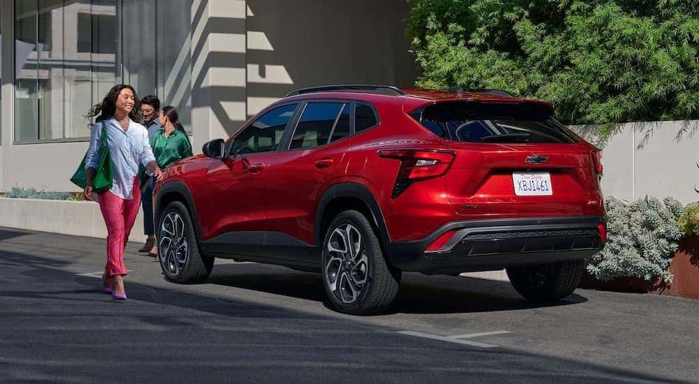 Subcompact Showdown: 2024 Chevy Trax vs 2024 Hyundai Venue | McCluskey ...