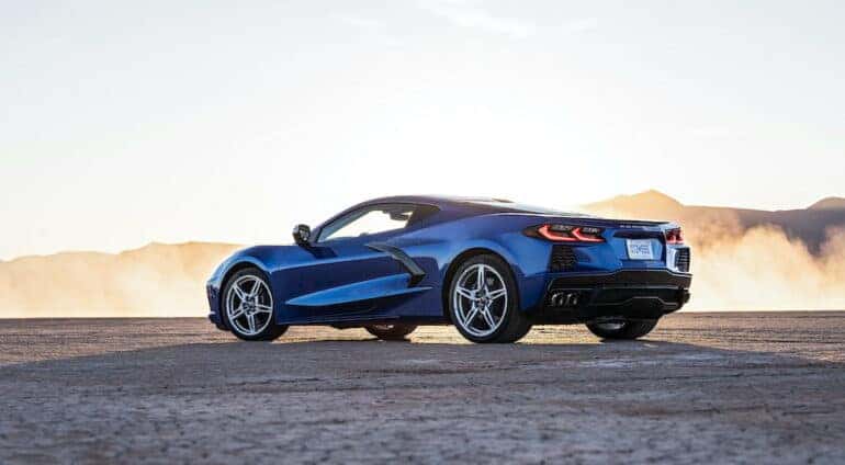 The 2025 Corvette Stingray: Built for Speed