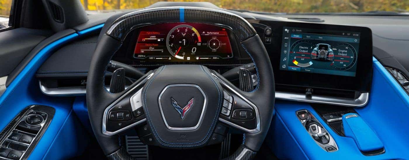 2025 Chevy Corvette E-Ray Specs | Car Dealer in Cincinnati, OH