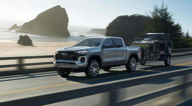 Midsize Matchup: 2024 Chevy Colorado vs 2024 Nissan Frontier