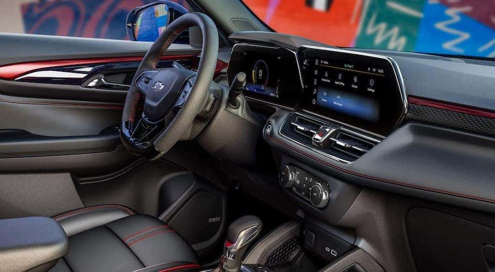 The High-Tech Side of the Chevy Trailblazer