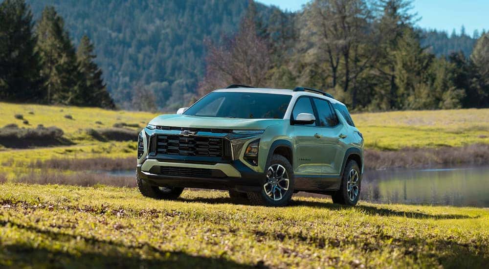 Five of the Coolest Aspects of the 2025 Equinox | Chevy Dealer