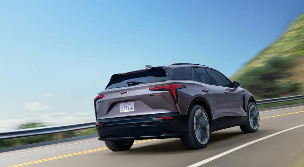Plugging Into the 2025 Blazer EV