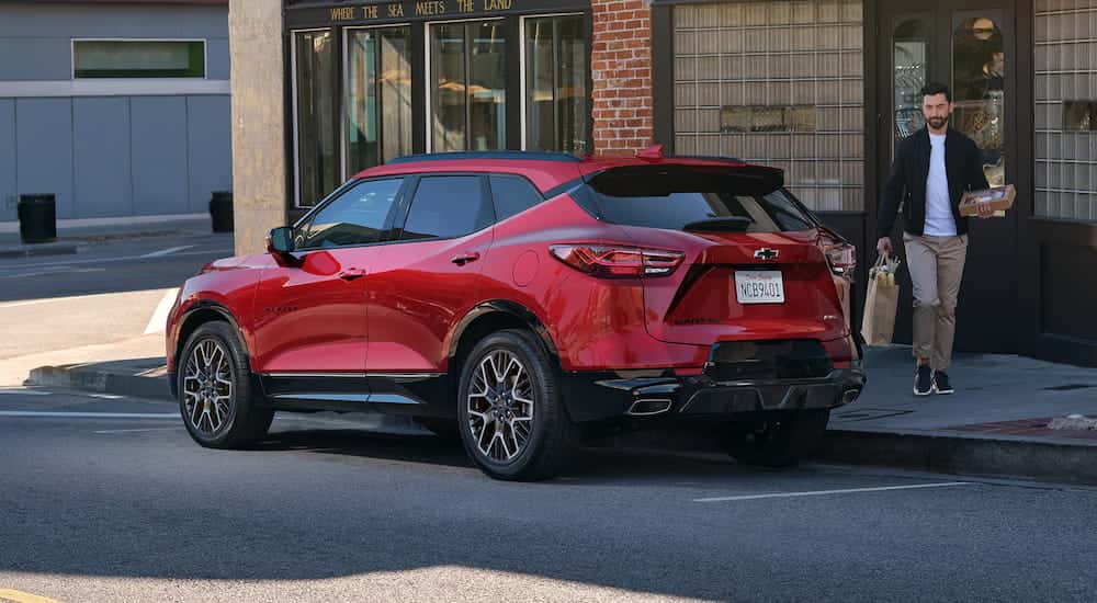 The 2025 Blazer Torches the 2025 Honda Passport