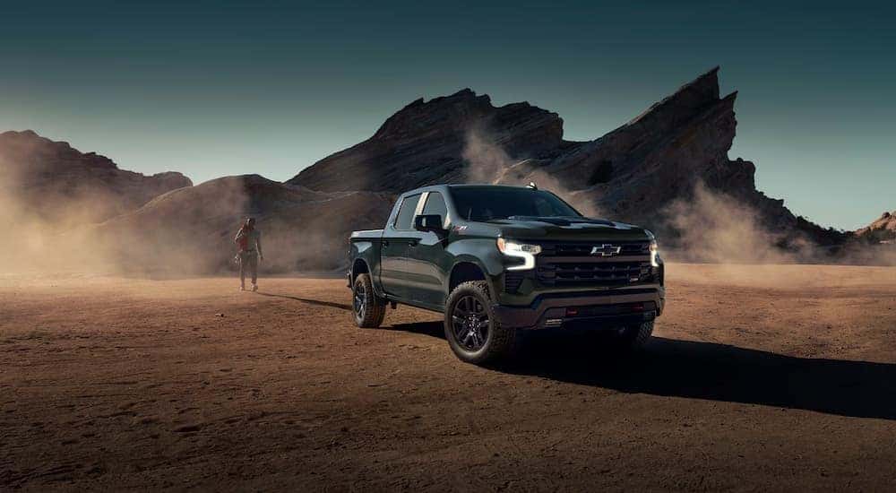 Which Performs Better, the 2025 Silverado 1500 or 2025 Toyota Tundra?