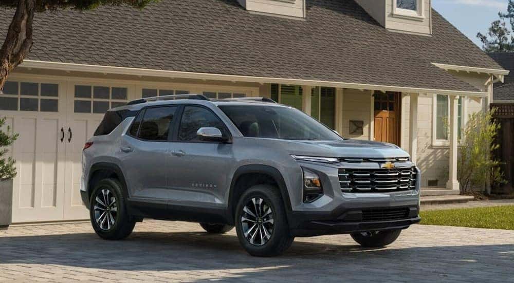Comparing the 2025 Chevy Equinox to the 2025 Ford Escape