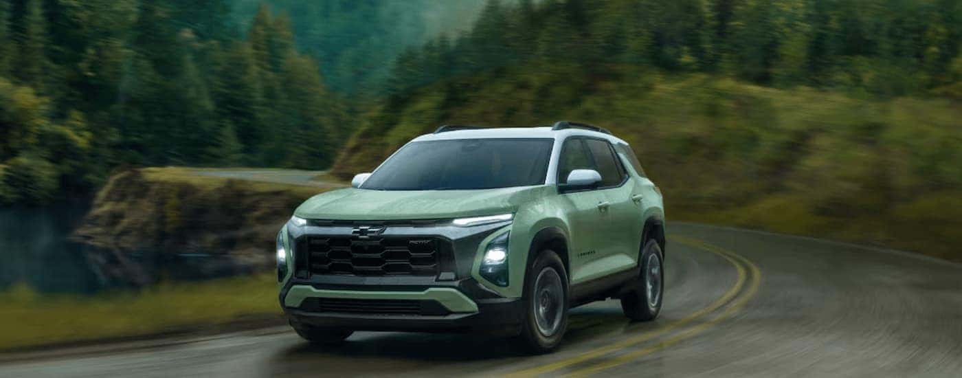 2025 Chevy Equinox vs 2025 Ford Escape