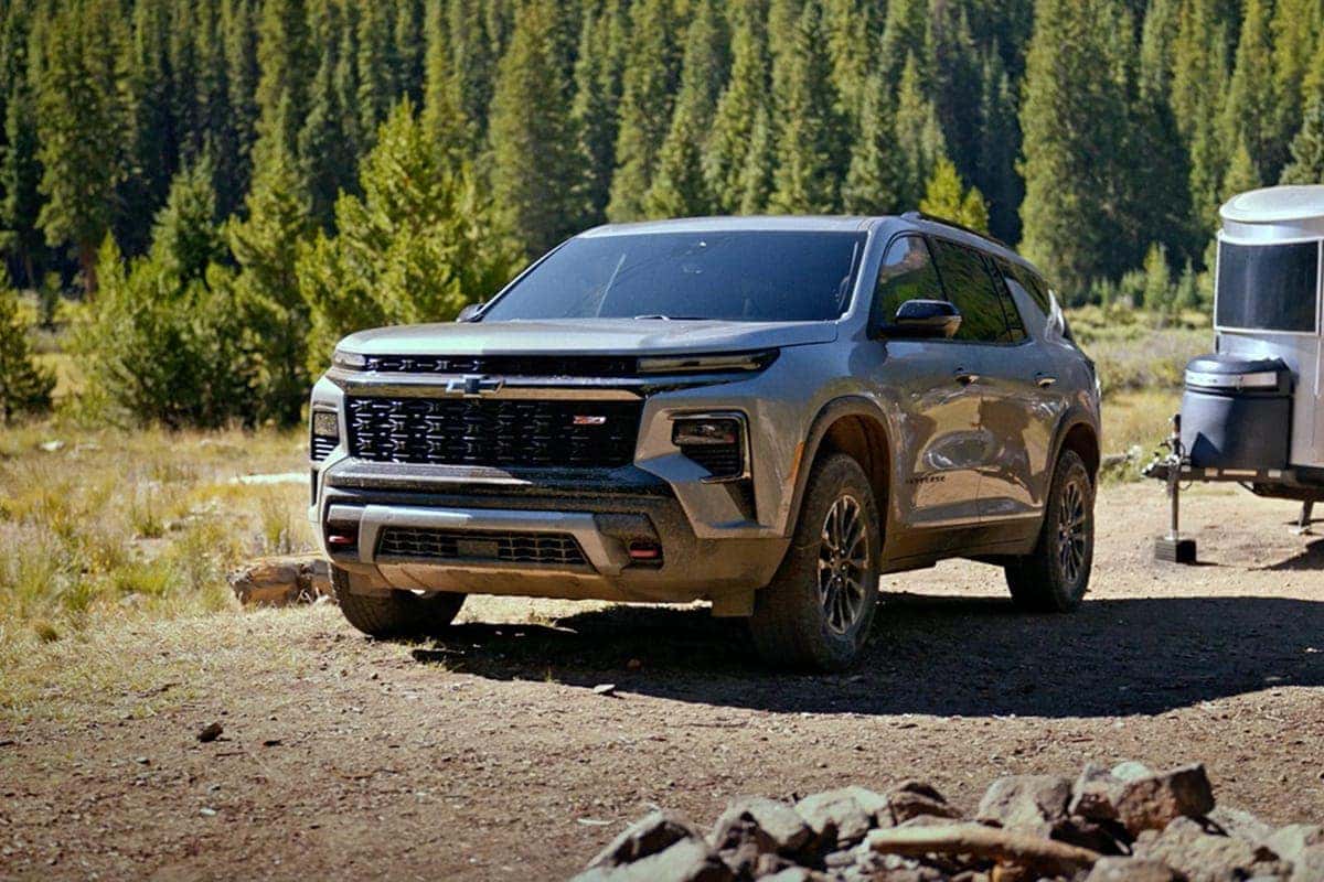 2025 Chevy Traverse | New & Used SUV Dealership Near Florence