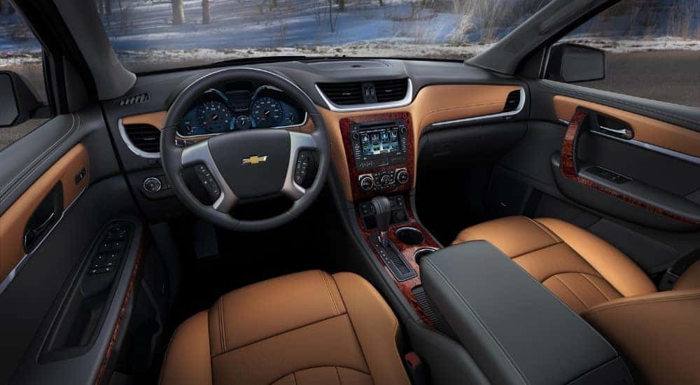 3 Reasons the 2016 Chevrolet Traverse is the Perfect Family SUV