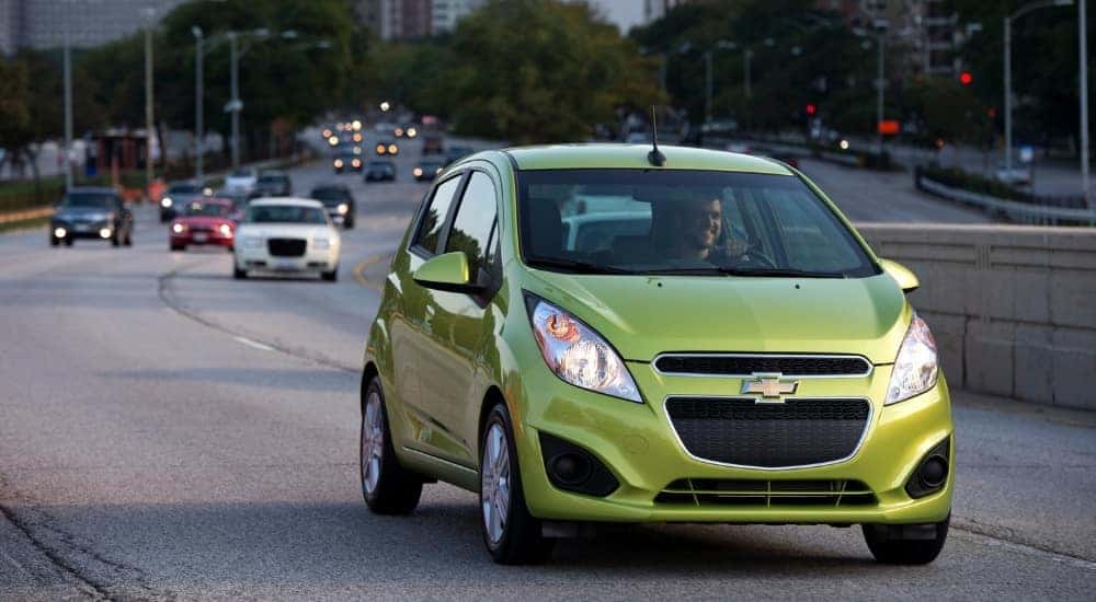5 Cool Features of the 2016 Chevy Spark EV | Cincinnati Auto Sales