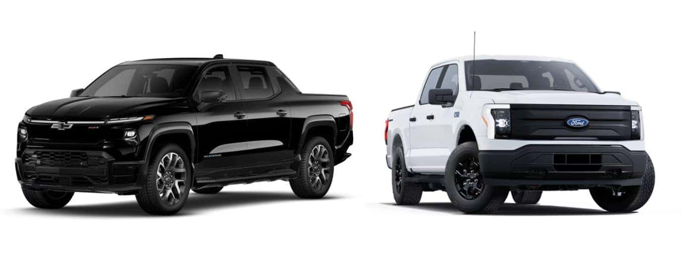 2025 Chevy Silverado EV vs 2025 Ford F-150 Lightning | Truck Sales