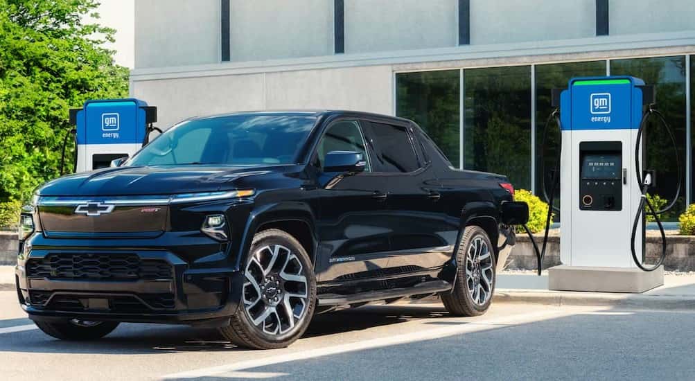 The 2025 Silverado EV Bests the 2025 Ford F-150 Lightning in All Areas