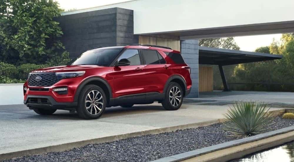 Keeping Your Ford Explorer Road Ready: A Service Schedule With a Team ...
