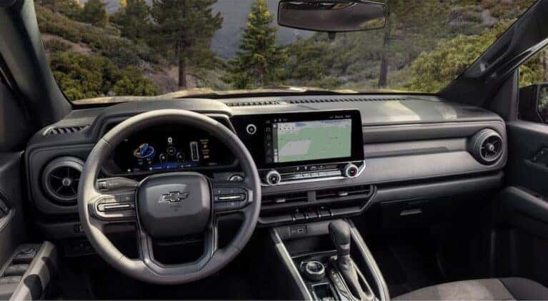 How the 2025 Colorado Bests the 2025 Honda Ridgeline
