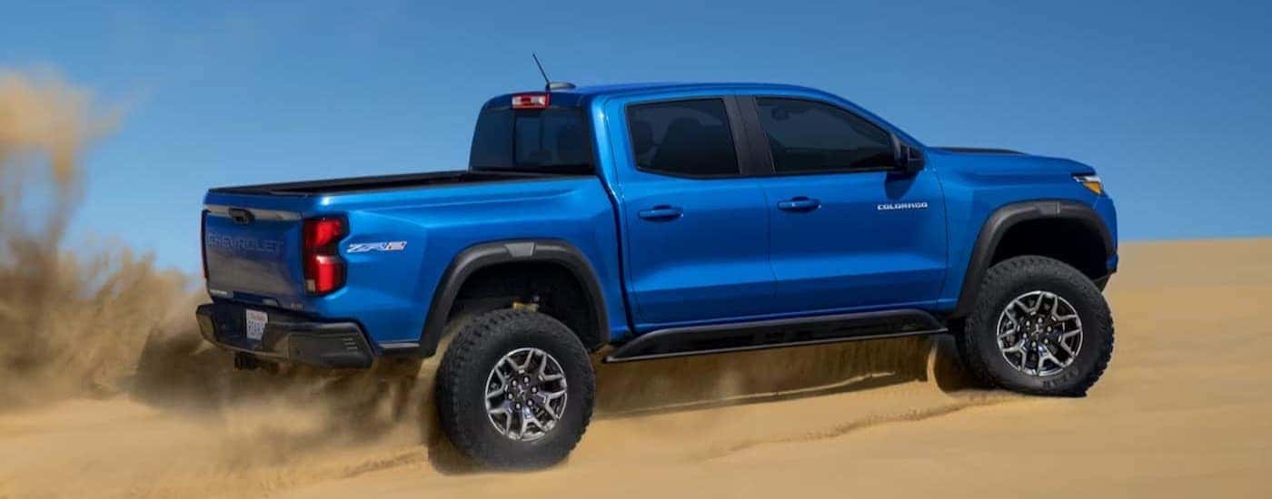 2025 Chevy Colorado vs 2025 Honda Ridgeline | Truck Dealership