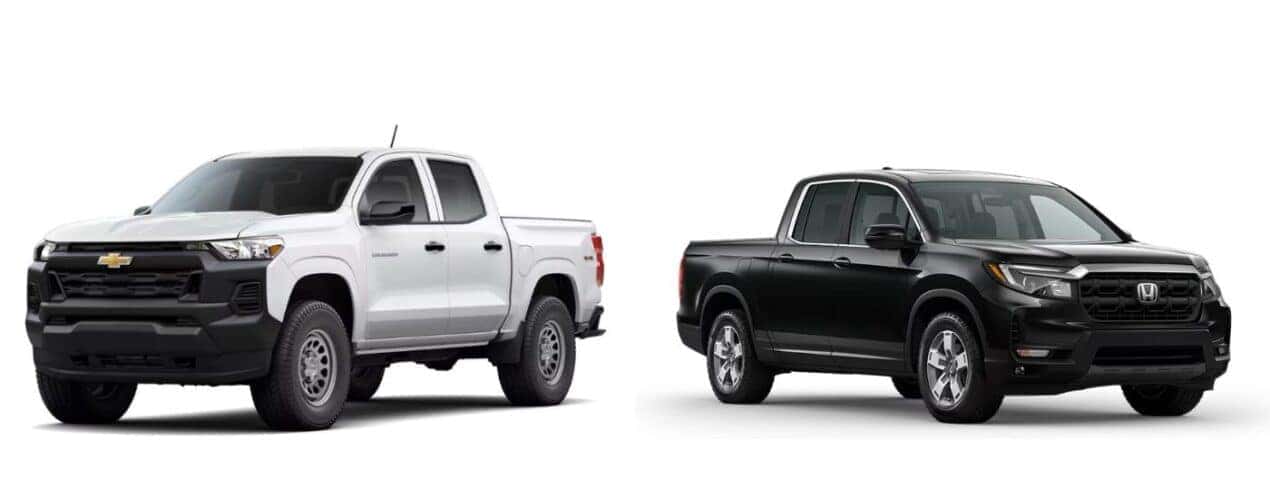 2025 Chevy Colorado vs 2025 Honda Ridgeline | Truck Dealership