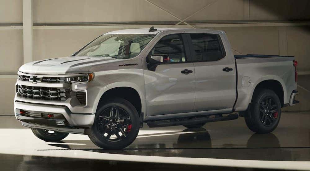 Take a Closer Look at the 2025 Chevy Silverado 1500 RST