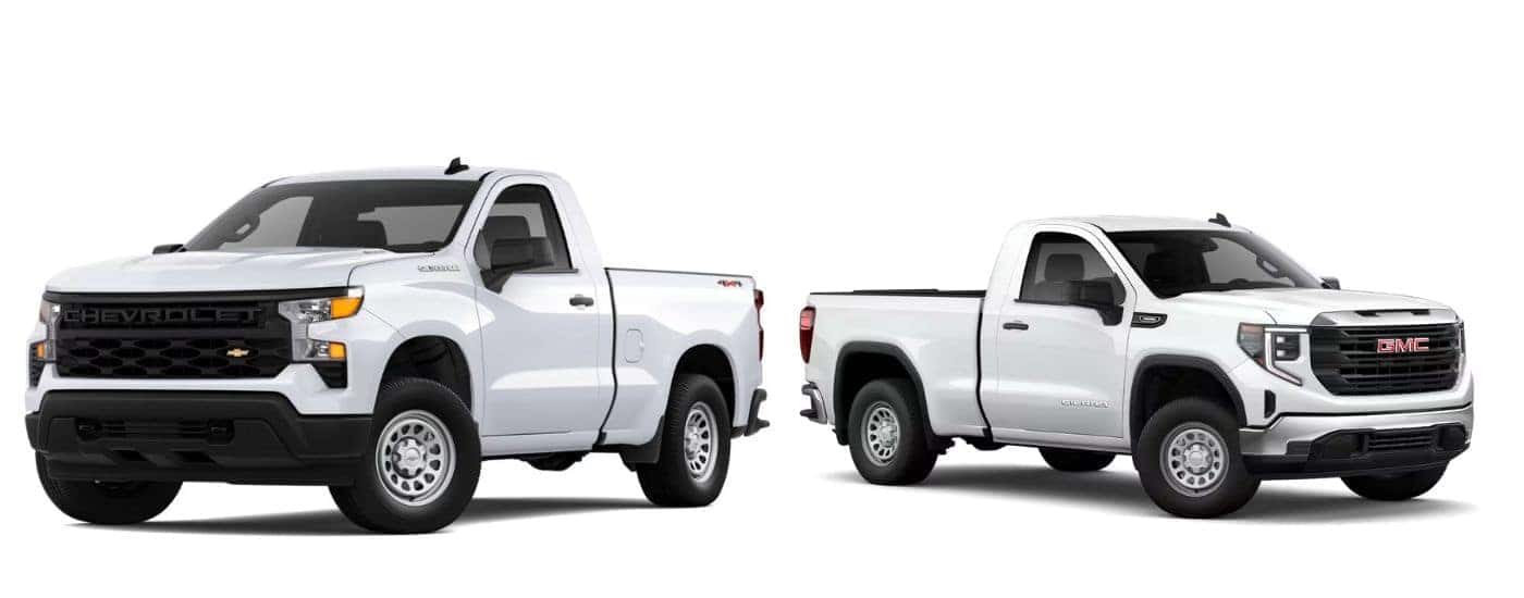 2025 Chevy Silverado 1500 vs 2025 GMC Sierra 1500 | Truck Sales