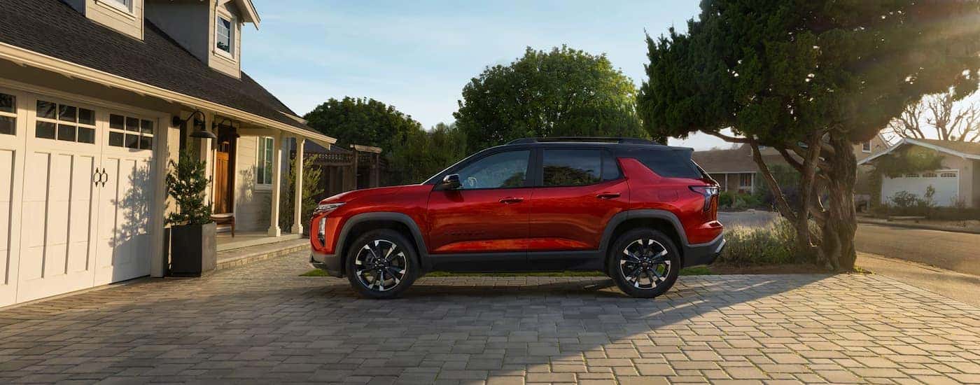 2025 Chevy Equinox vs 2025 Nissan Rogue | New & Used SUV Dealer