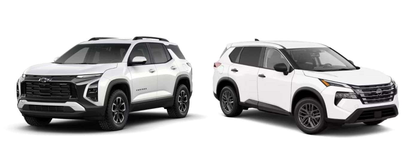 2025 Chevy Equinox vs 2025 Nissan Rogue | New & Used SUV Dealer