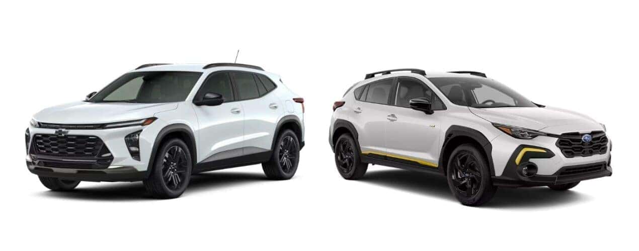 2025 Chevy Trax vs 2025 Subaru Crosstrek | New & Used SUV Sales