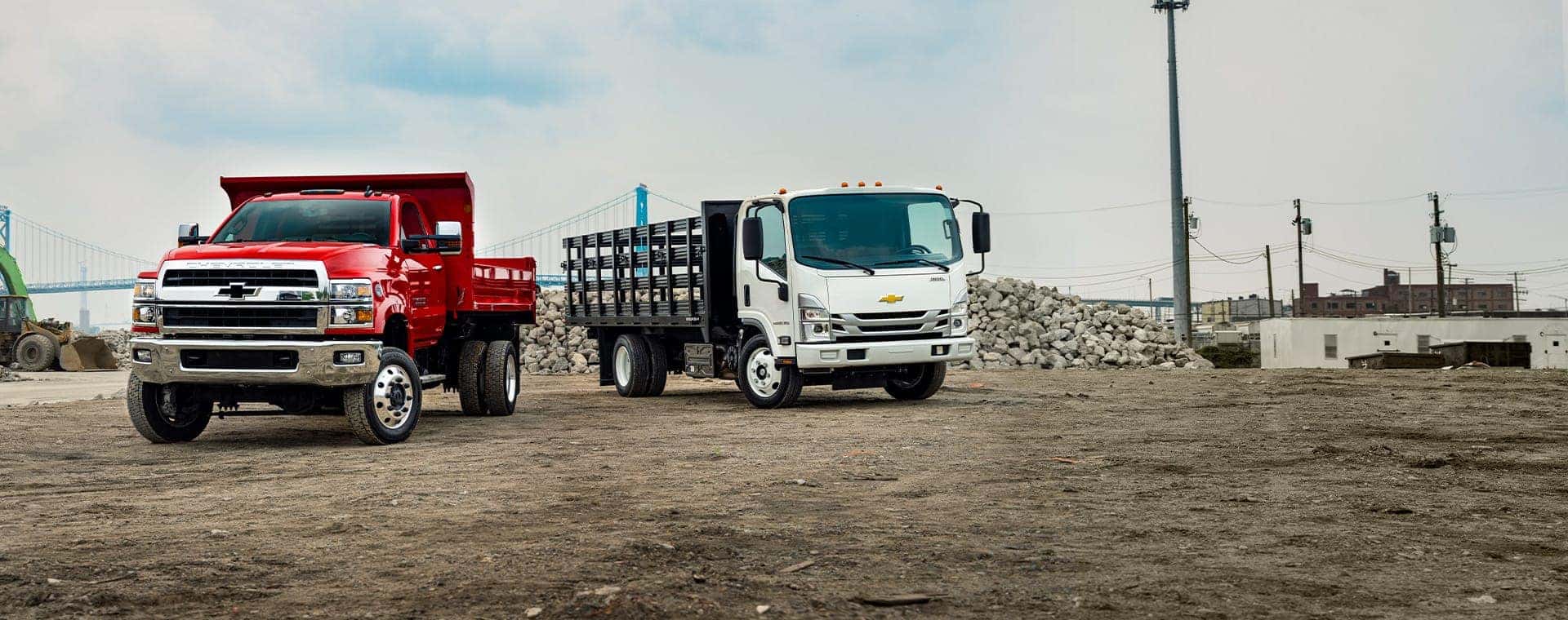 Chevy Commercial Trucks | Available at McCluskey Chevrolet