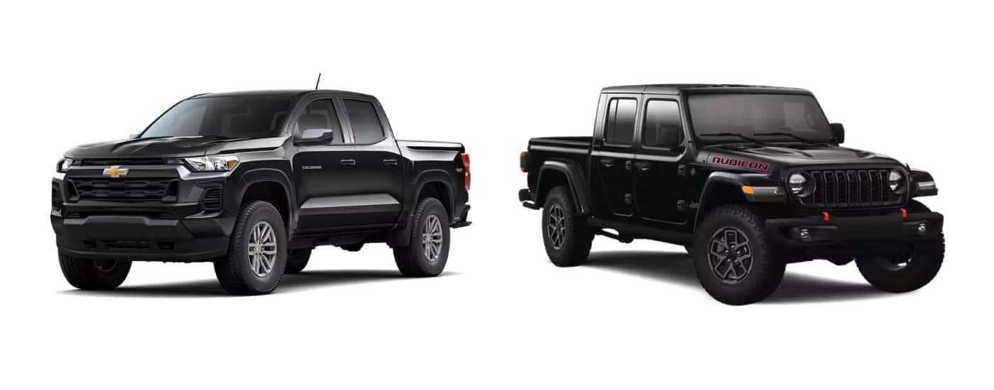 2025 Chevy Colorado vs 2025 Jeep Gladiator | Truck Dealership