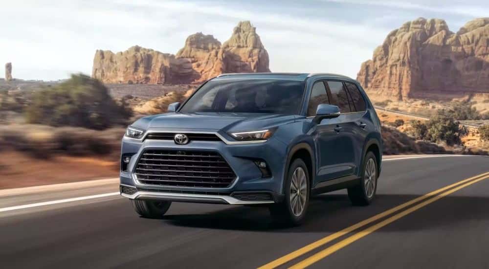 The Service Schedule for Your Toyota Grand Highlander