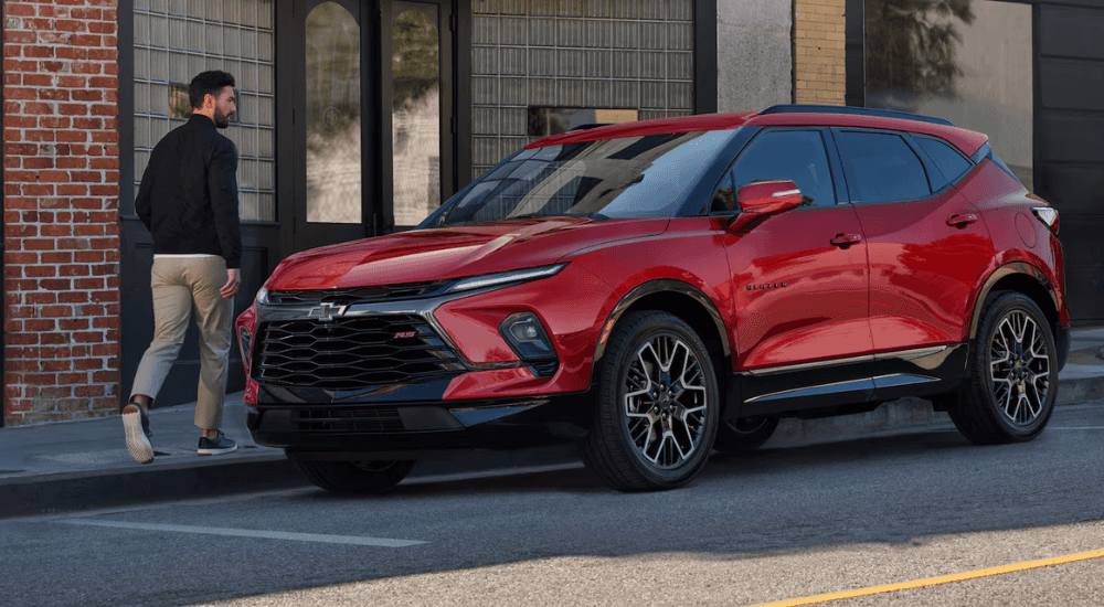 Crafting a Better Crossover With the 2025 Blazer