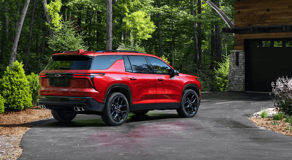 The 2026 Traverse: A Dependable Three-Row SUV